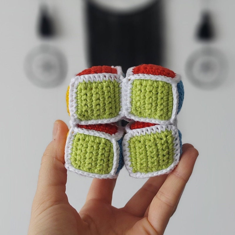 Crochet Infinity Cube Pattern - Etsy