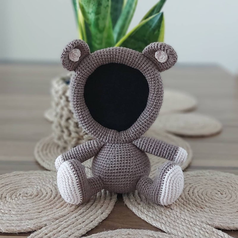 Crochet Photo Frame - Etsy