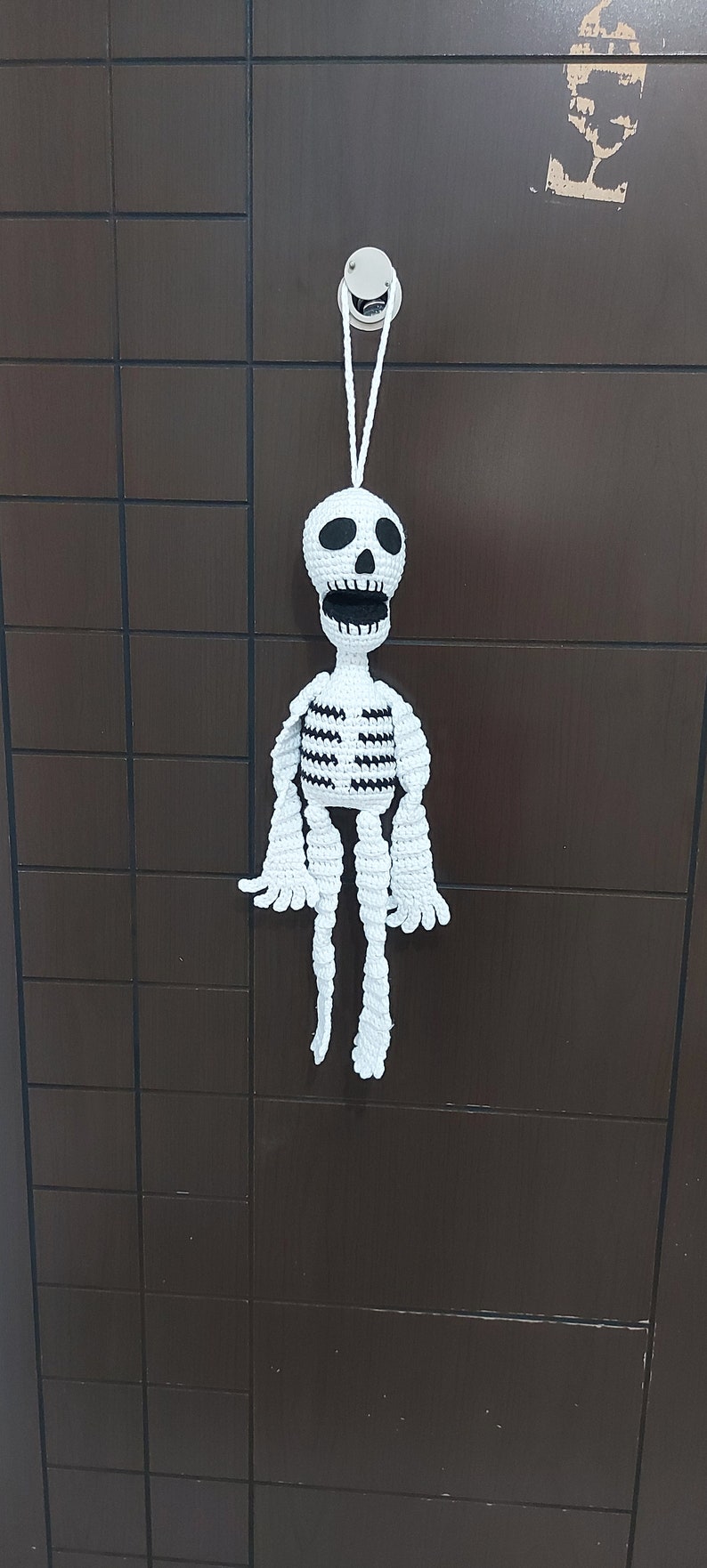 Crochet Skeleton Amigurumi Halloween Decor Crochet Skull - Etsy