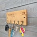 Personalised Engraved Keys Hooks / Key Holder / Key Hook for Wall ...