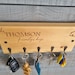 Personalised Engraved Keys Hooks / Key Holder / Key Hook for Wall ...