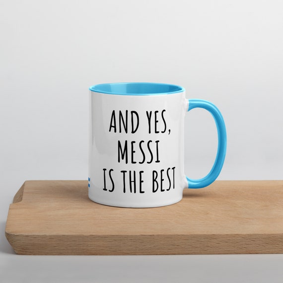Lionel Messi Mug - Etsy