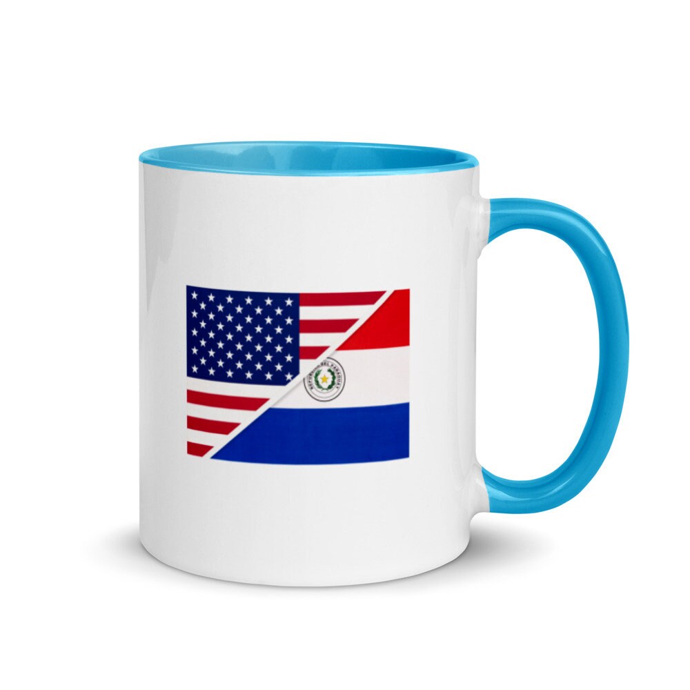 Marry a Paraguayan Paraguayan Mug Paraguayan Wife Paraguayan Husband ...