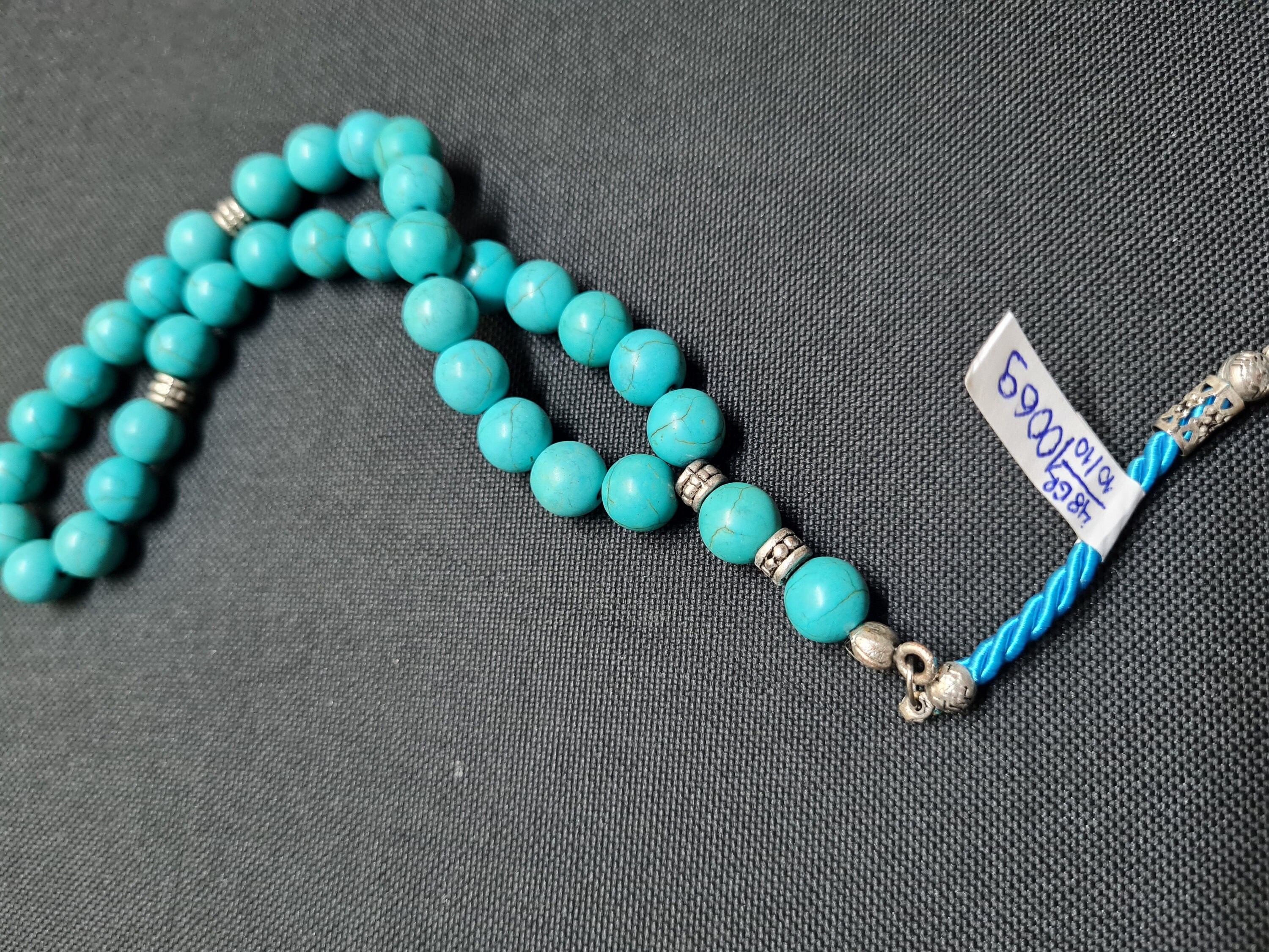 Original Firuze Stone Turquoise Healing Source Handmade Craft Bead ...