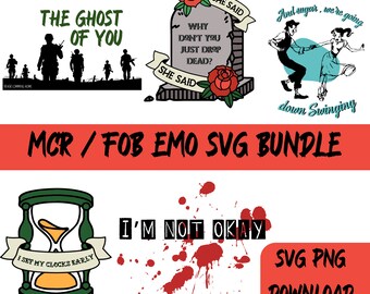 Mcr svg - Etsy