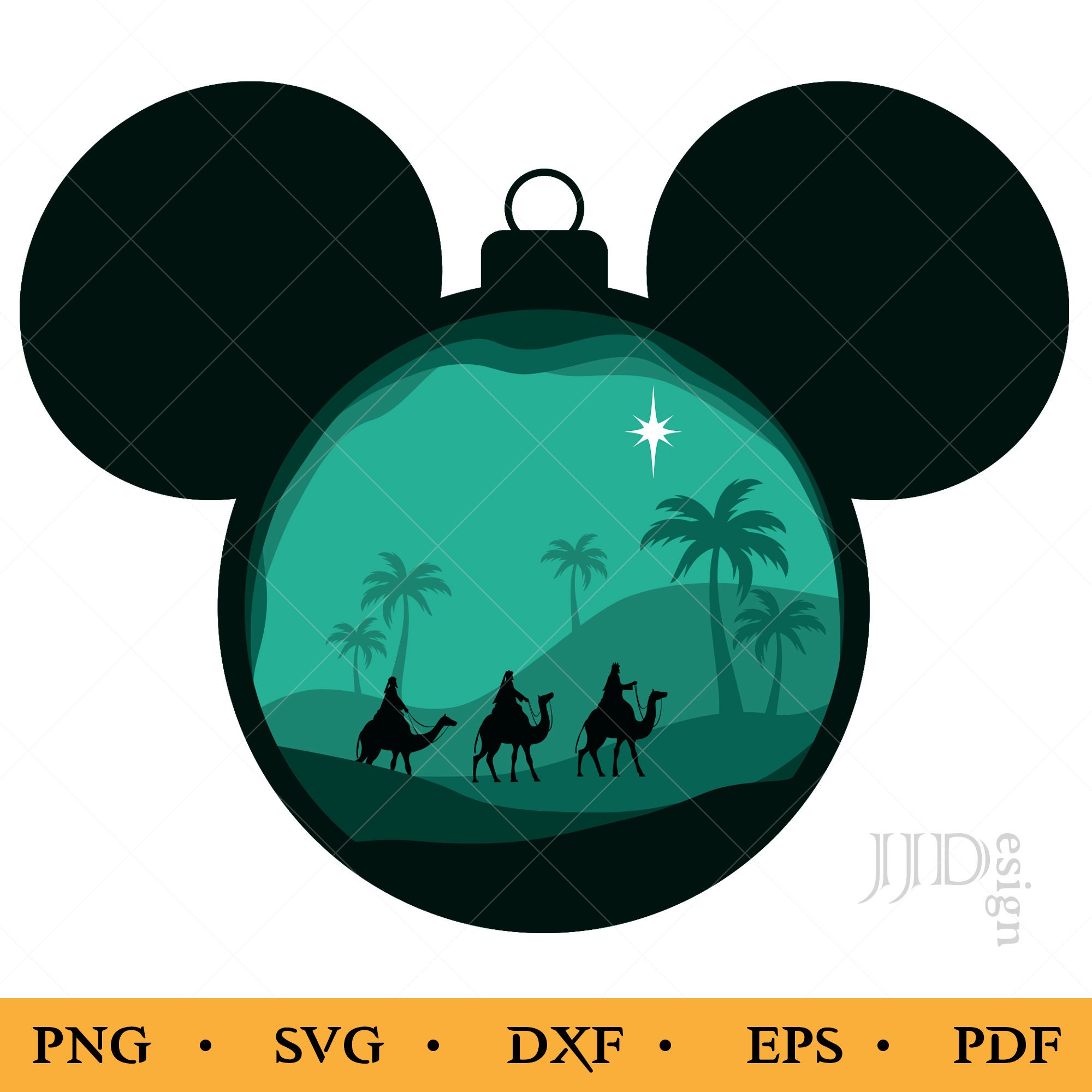 Nativity Scene SVG, Three Wise Men SVG, Christ the Savior is Born ...