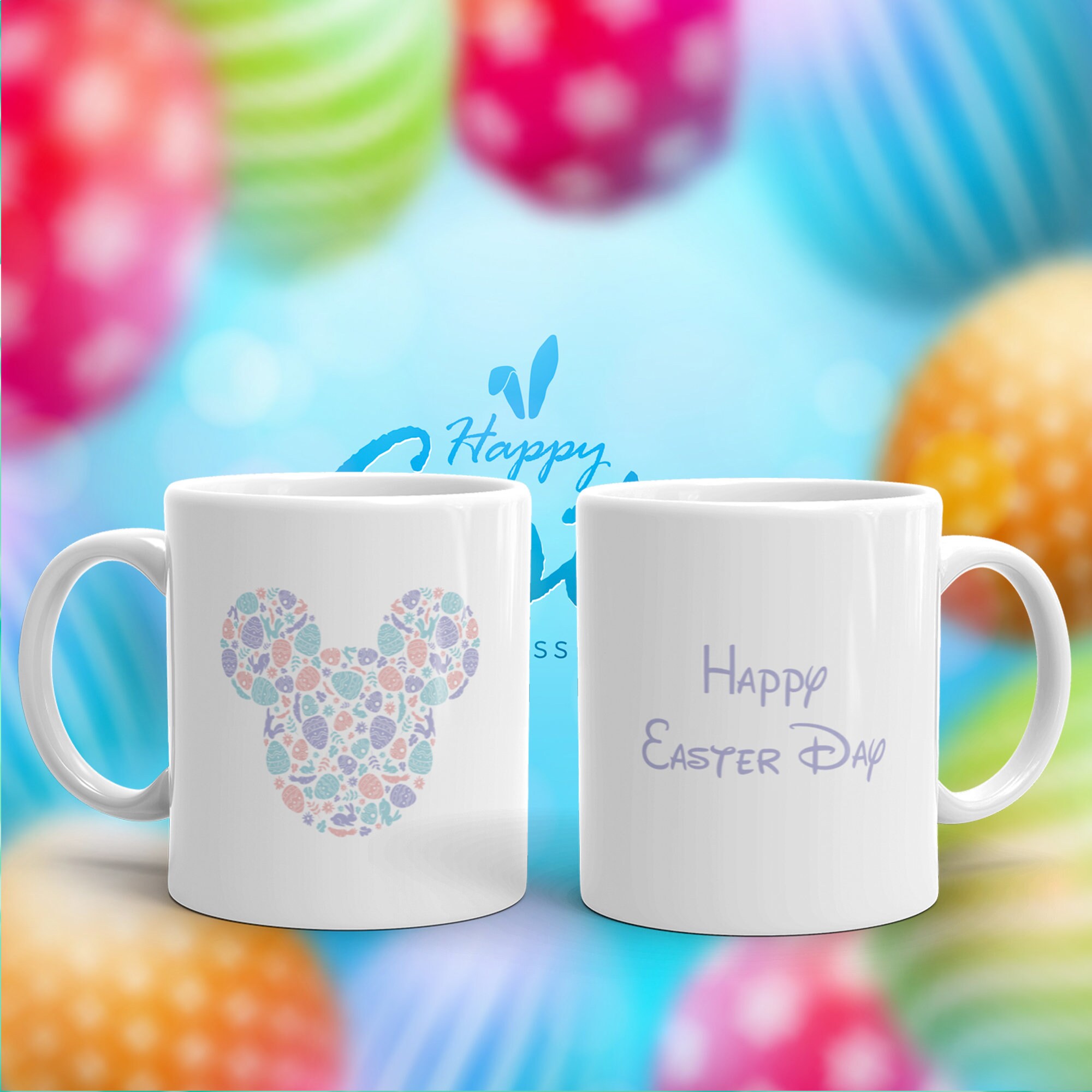 Mickey Easter Svg Png Minnie Easter Svg Easter Svg Easter - Etsy