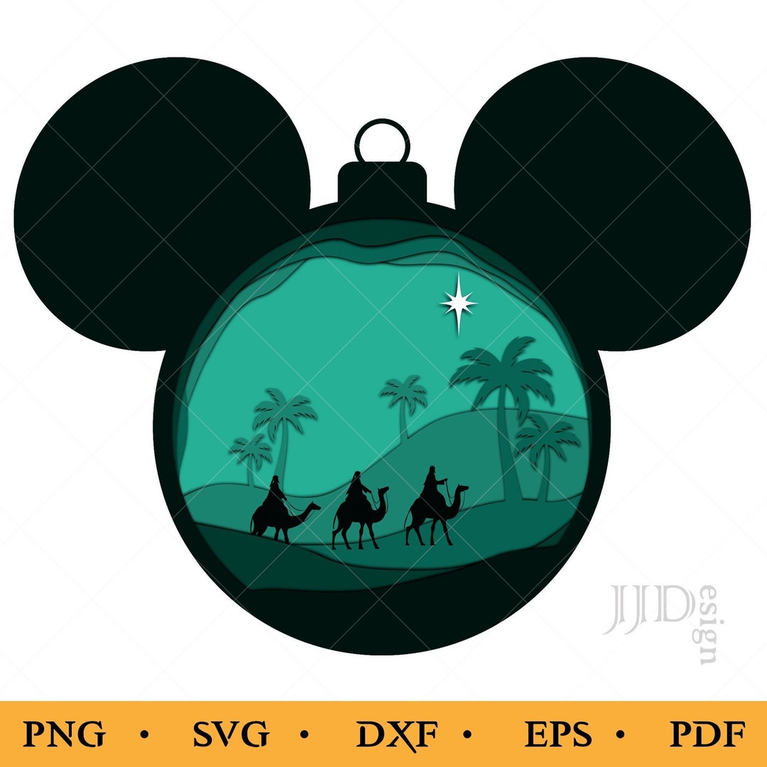 Nativity Scene SVG, Three Wise Men SVG, Christ the Savior is Born ...