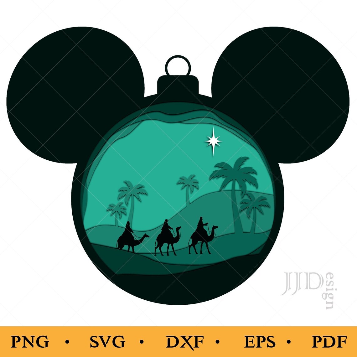 Nativity Scene SVG, Three Wise Men SVG, Christ the Savior is Born ...