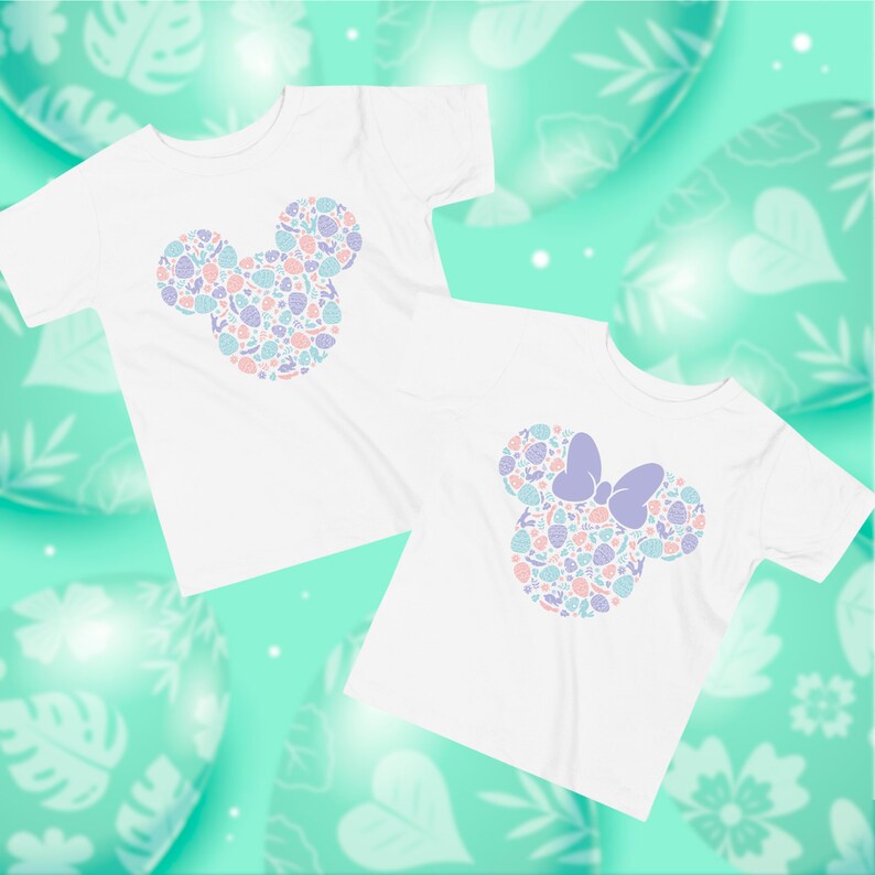 Mickey Easter Svg Png Minnie Easter Svg Easter Svg Easter - Etsy