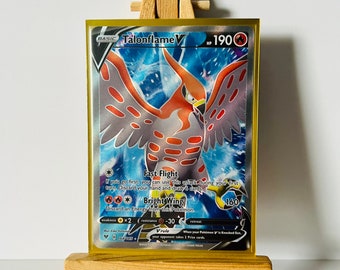 Talonflame V Card - Etsy