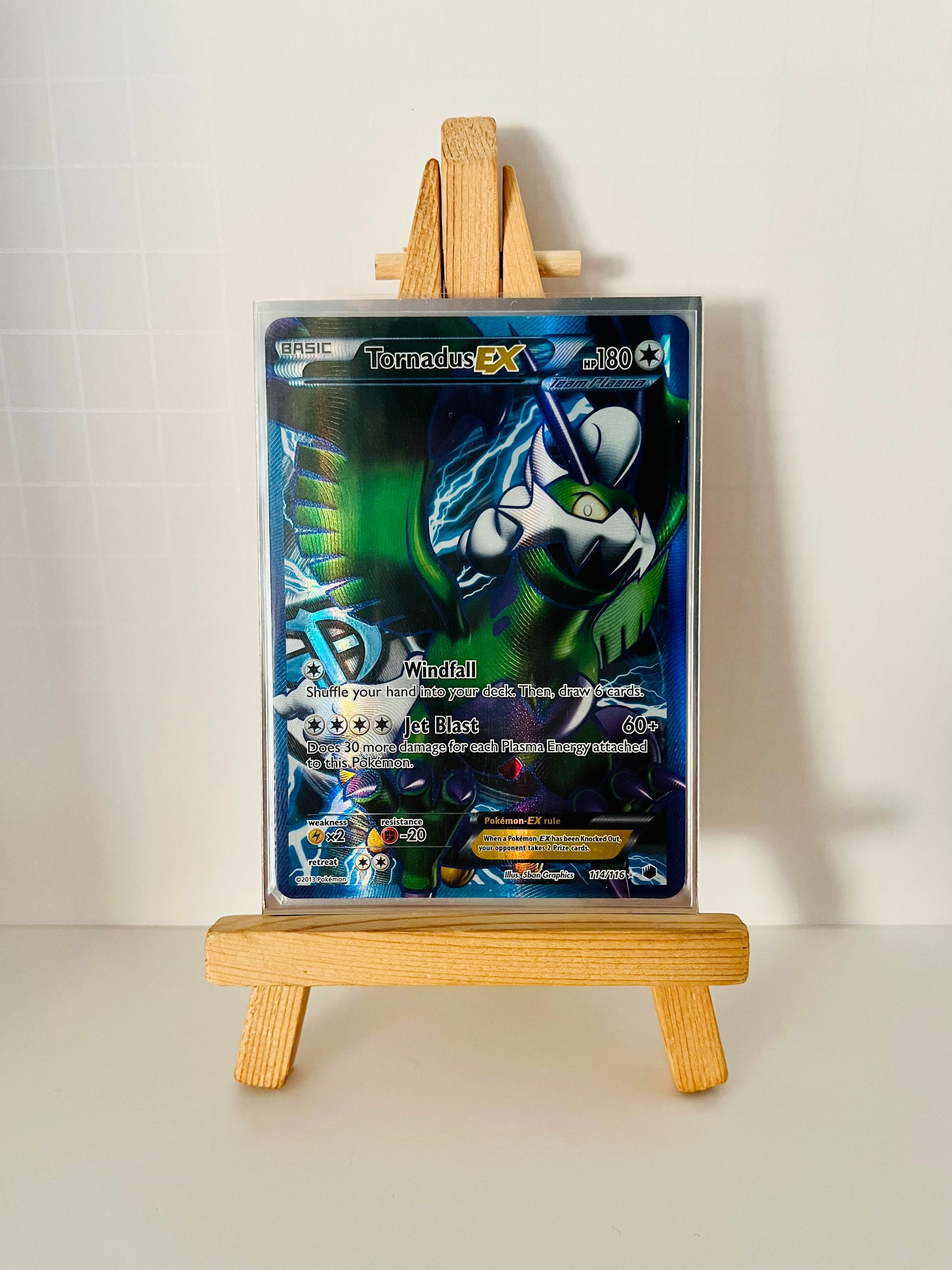 Tornadus Ex Card