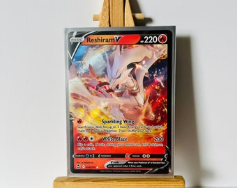 Reshiram Full Art - Etsy