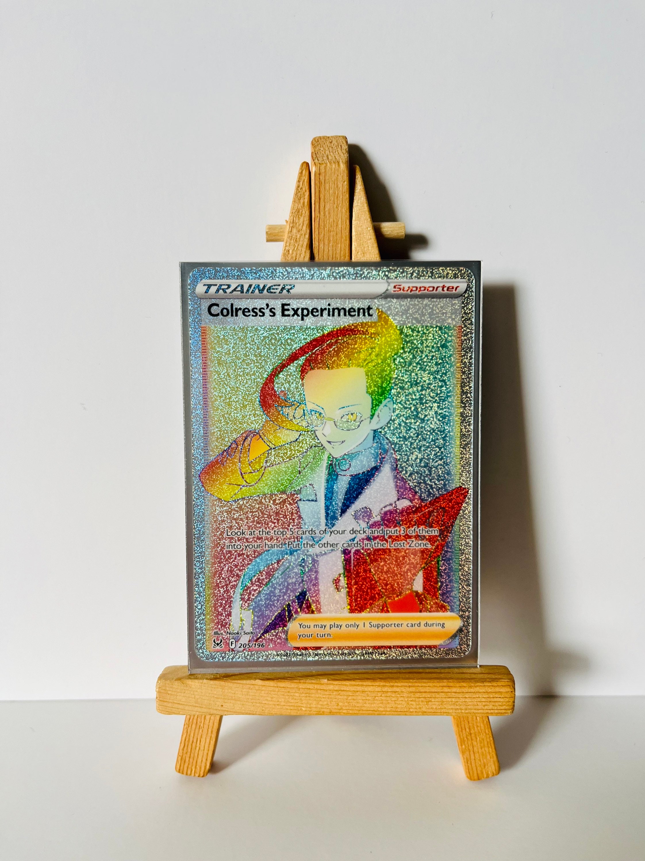 Colress Pokemon Card