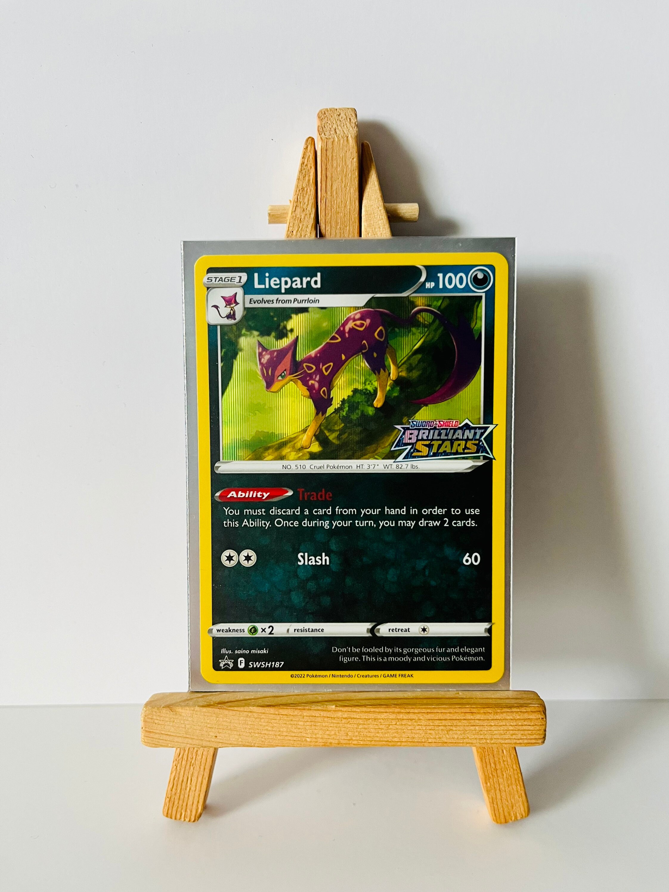 Liepard Evolution Chart