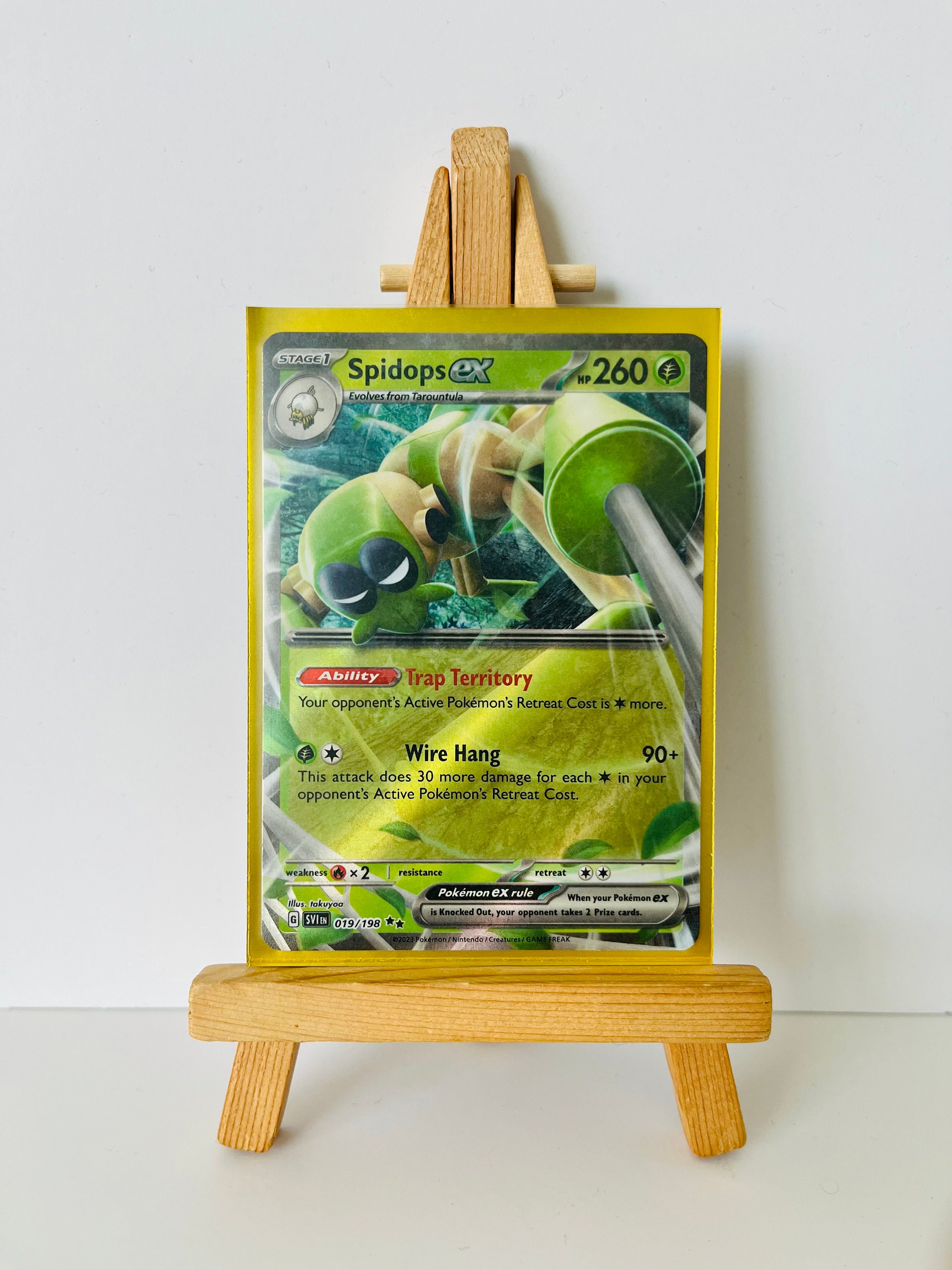 Spidops EX 019/198 - Etsy