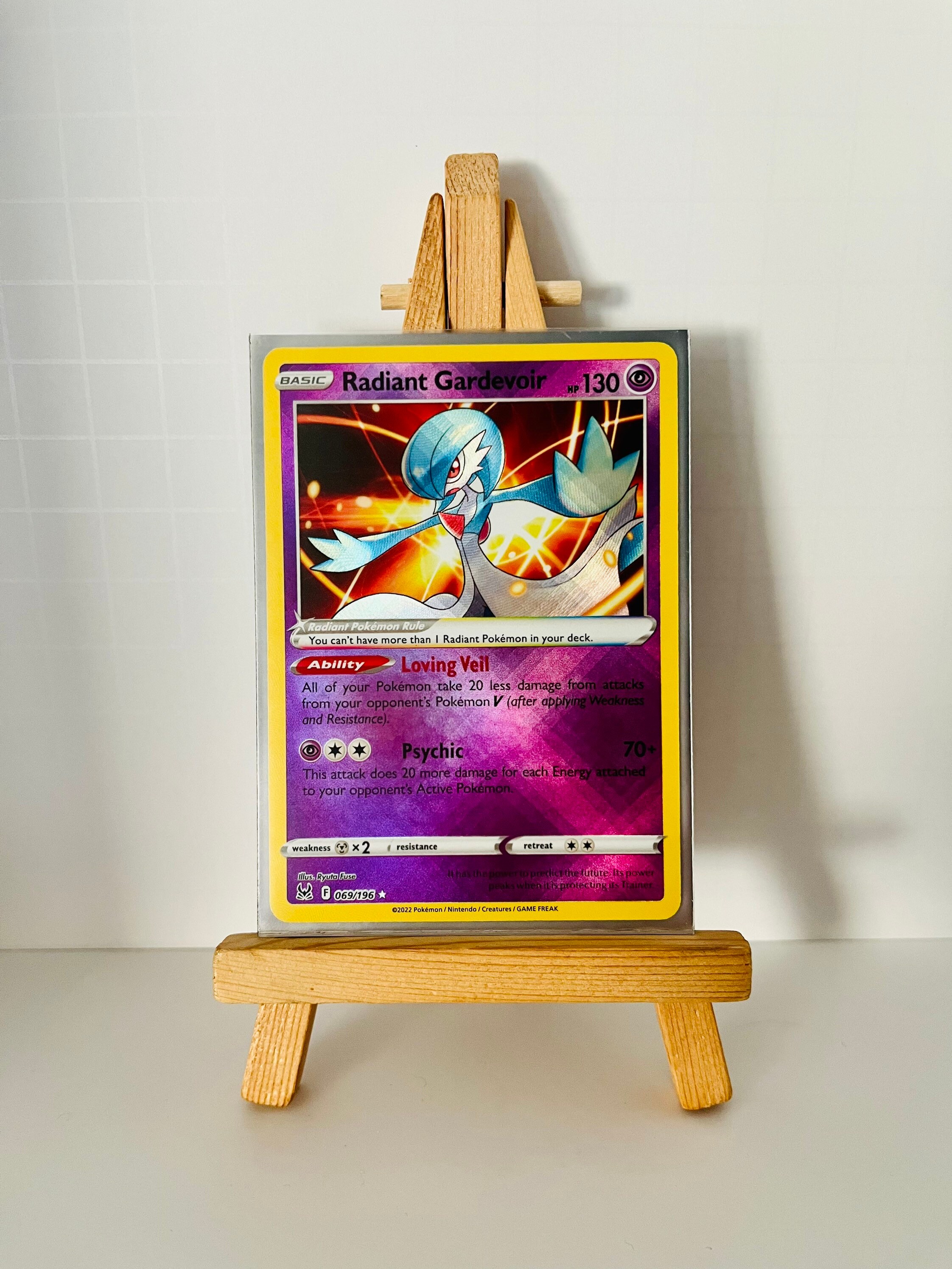 Gardevoir And Trainer Base