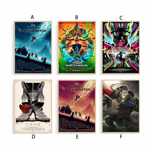 Thor Ragnarok - Etsy