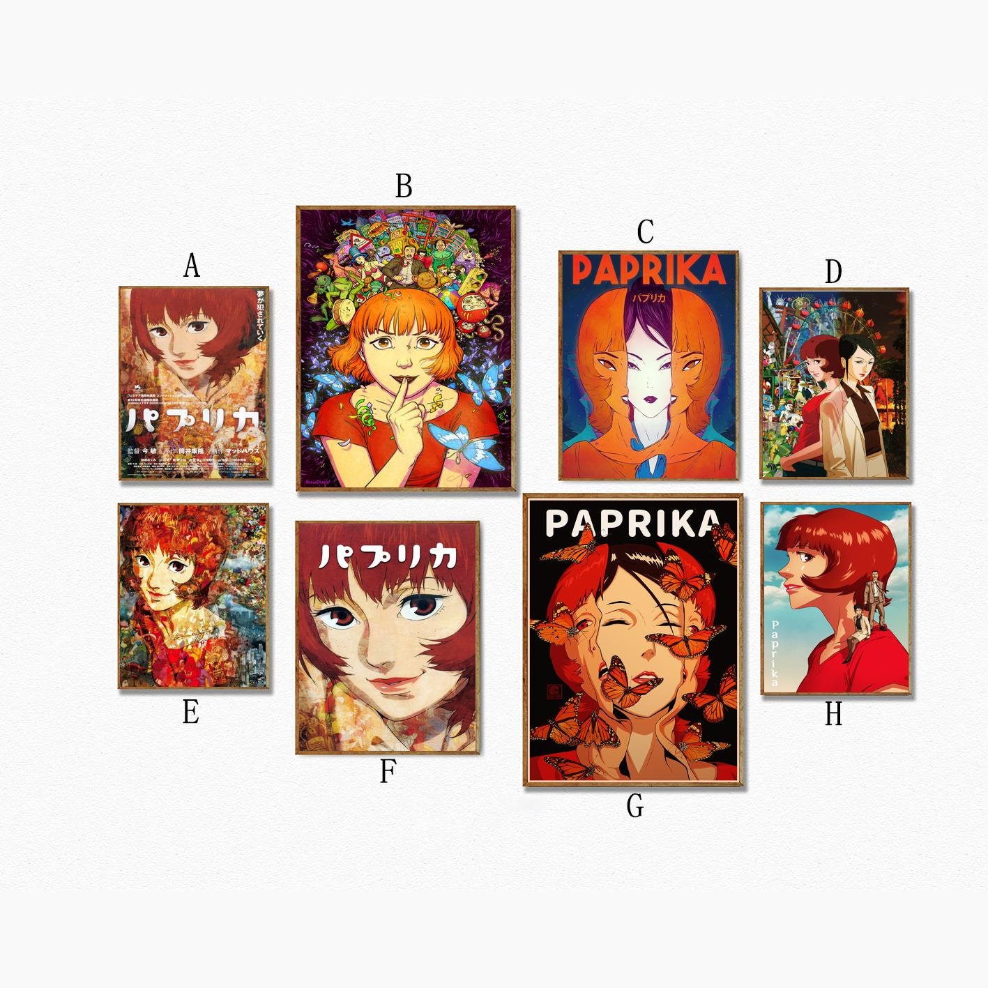 Paprika Movie Poster