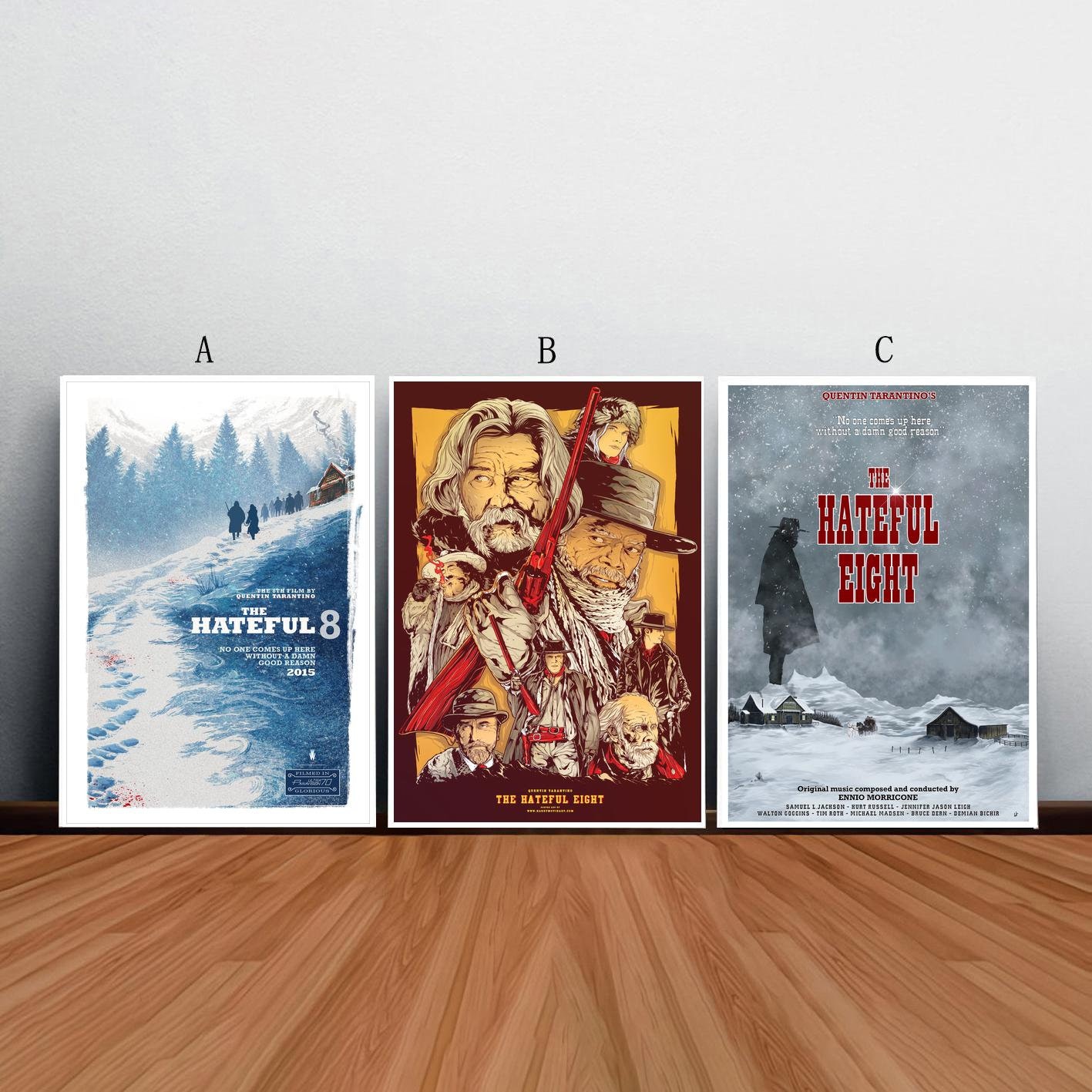 The Hateful Eight Movie Poster Film Canvas Print Wall Art Canvas for ...