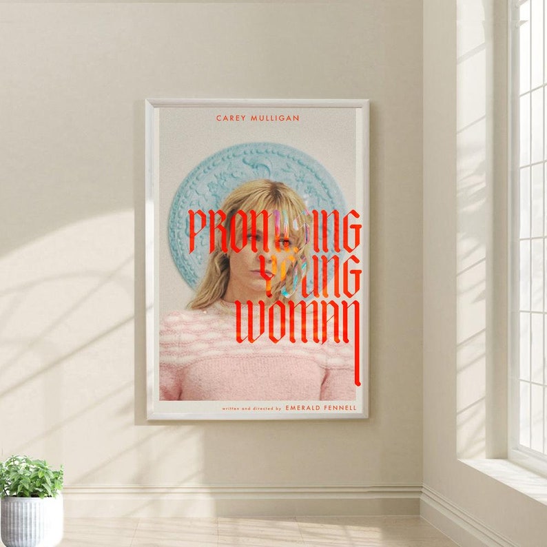 Promising Young Woman Movie Poster Film Canvas Print Wall Art - Etsy