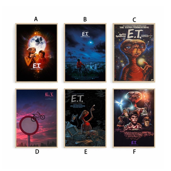 Et Movie Poster - Etsy