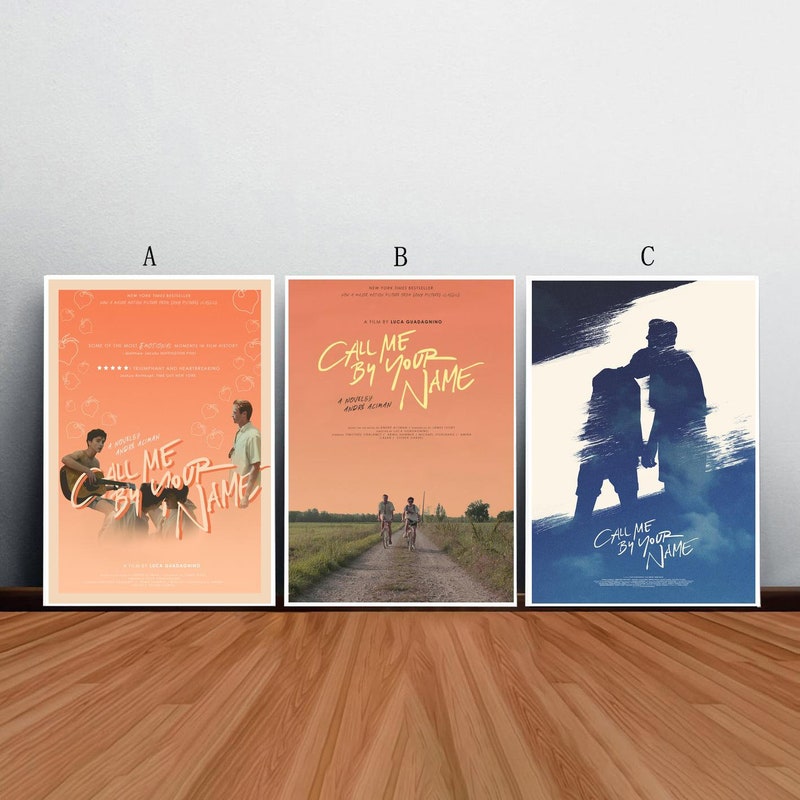 Call Me by Your Name - Etsy