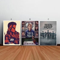 Teen Wolf - Etsy