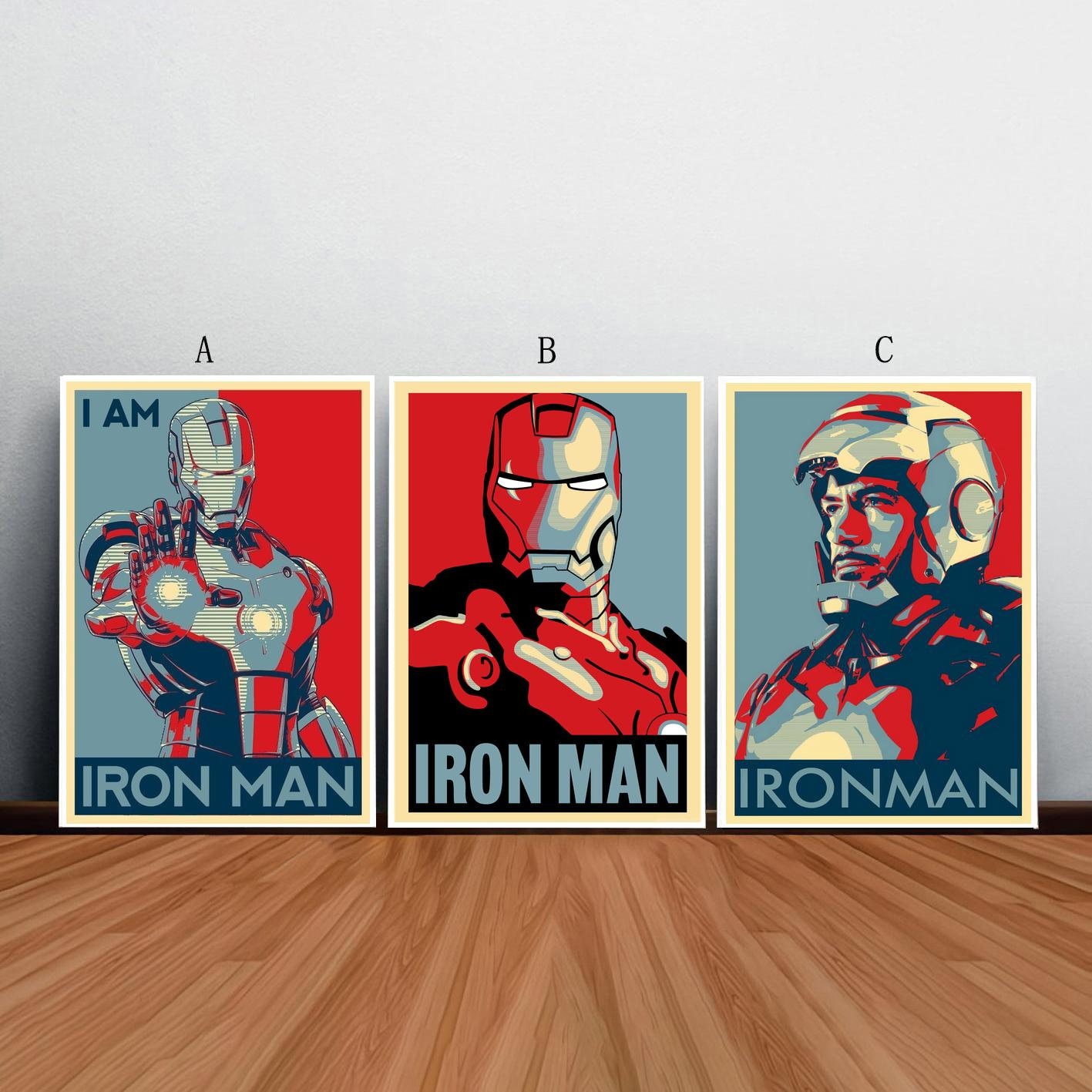 Iron Man Stripposter MARVEL COMICS EXCLUSIVE SNEAK PREVIEW For Nov.