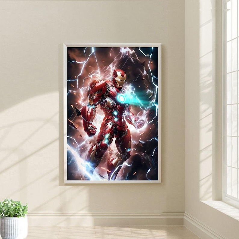 Movie Poster Avengers Film Canvas Print Wall Art Canvas for Living Room ...