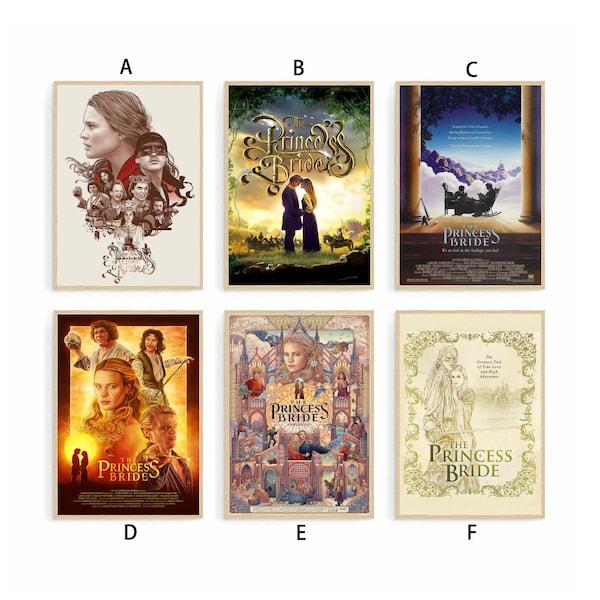The Princess Bride - Etsy