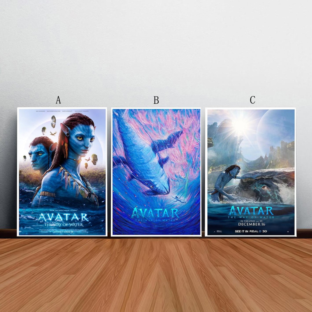Avatar Movie Poster Film Canvas Print Wall Art Canvas for Living Room ...