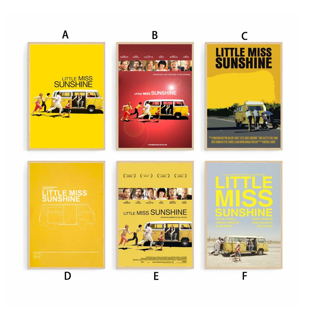 Little Miss Sunshine Movie Poster Canvas Print Wall Art Canvas for ...