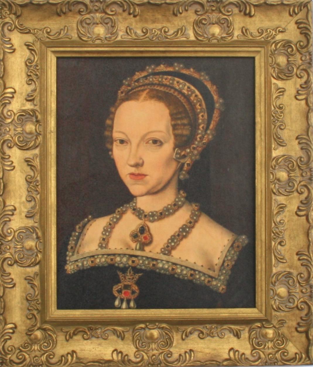 Catherine Parr Framed Picture, Oleograph, Sixth Wife of Henry VIII - Etsy