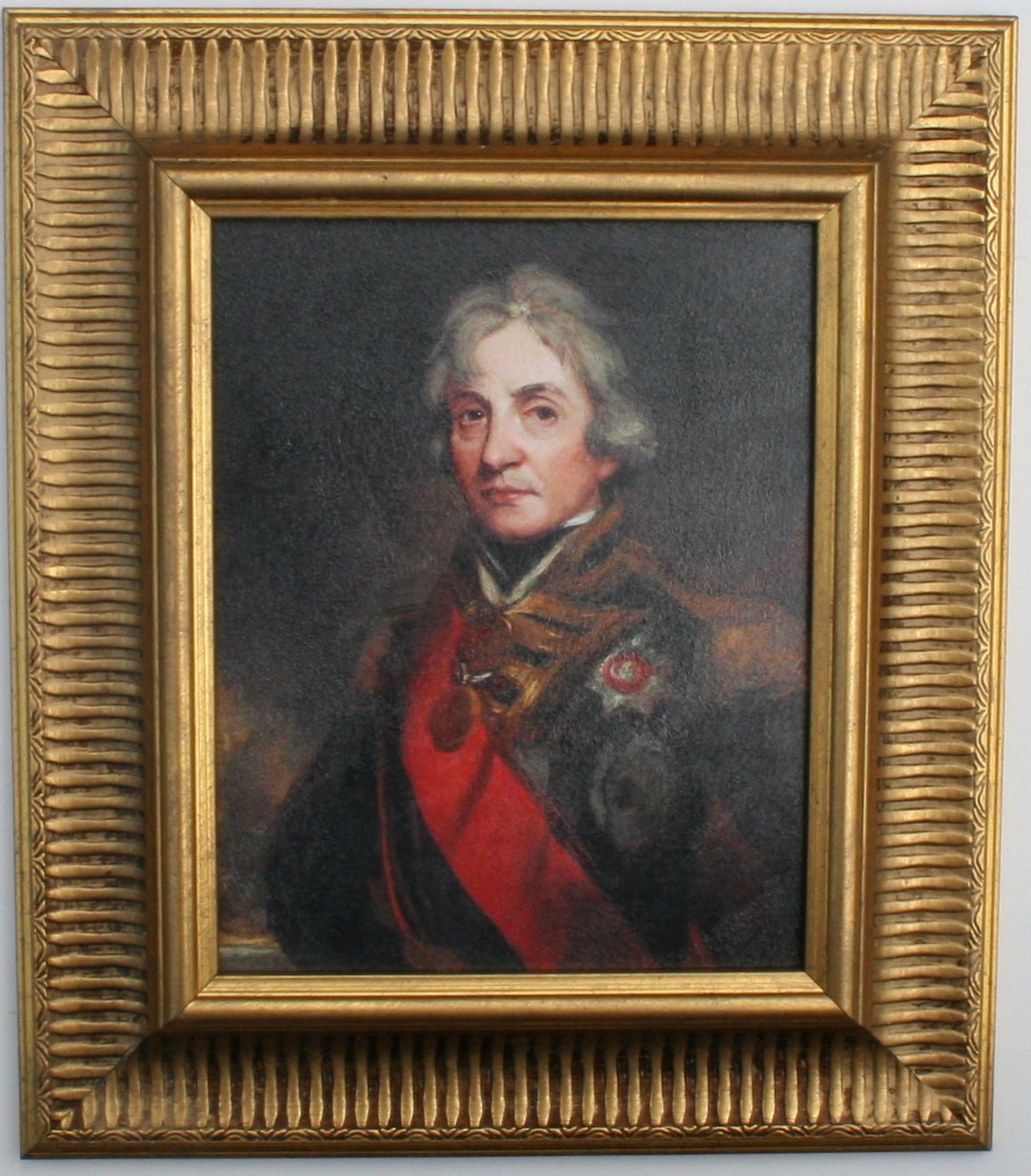 Lord Horatio Nelson Framed Picture Admiral Nelson | Etsy