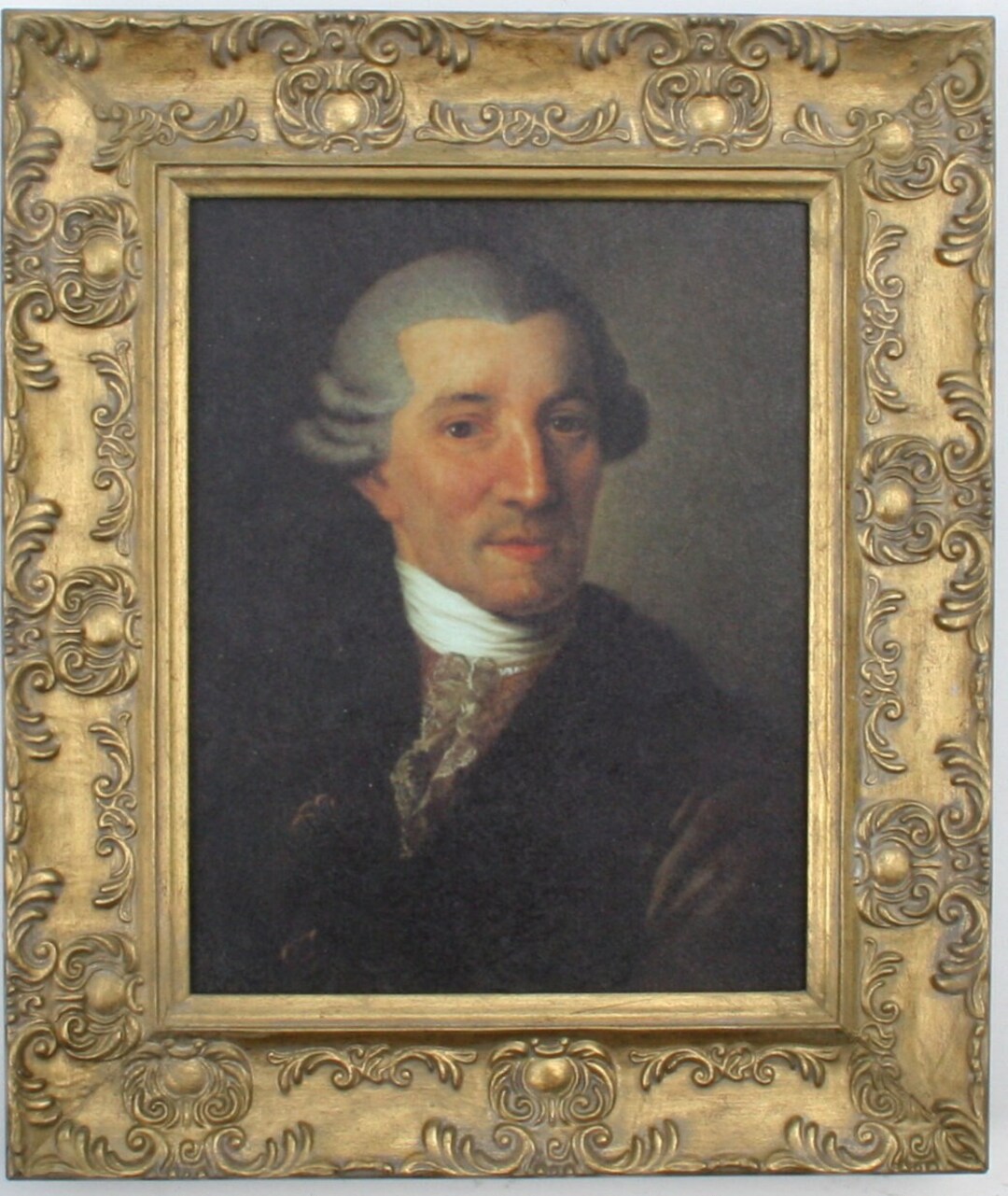 Joseph Haydn Framed Picture, Oleograph, Austrian Composer - Etsy UK
