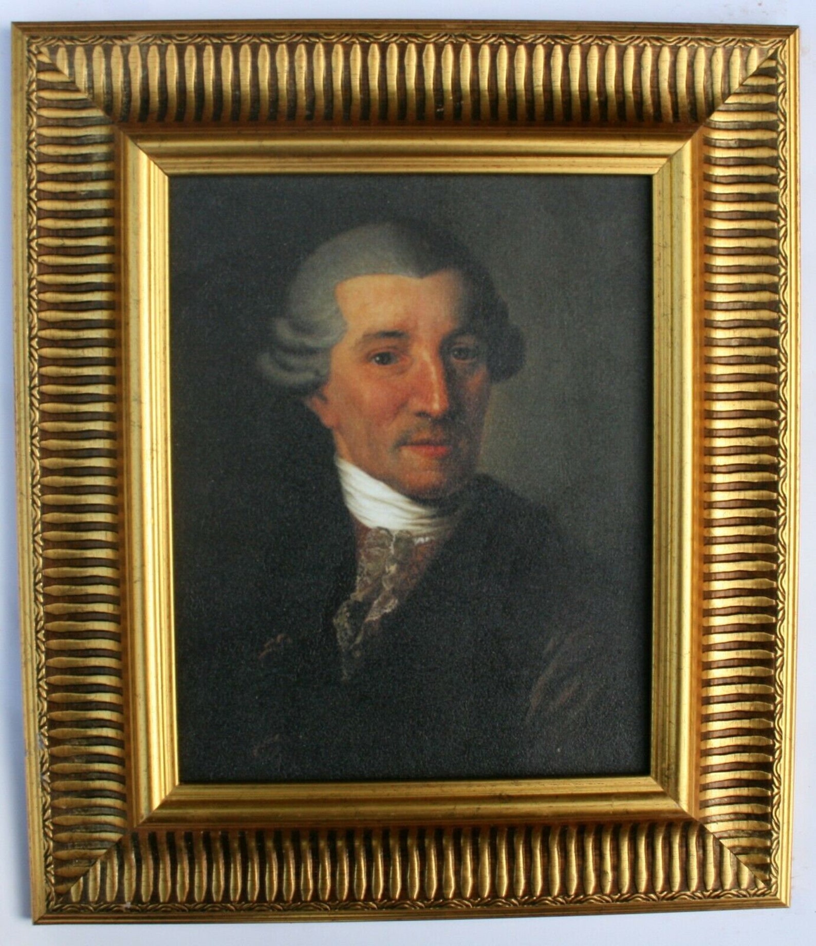 Joseph Haydn Framed Picture Oleograph Austrian Composer - Etsy UK
