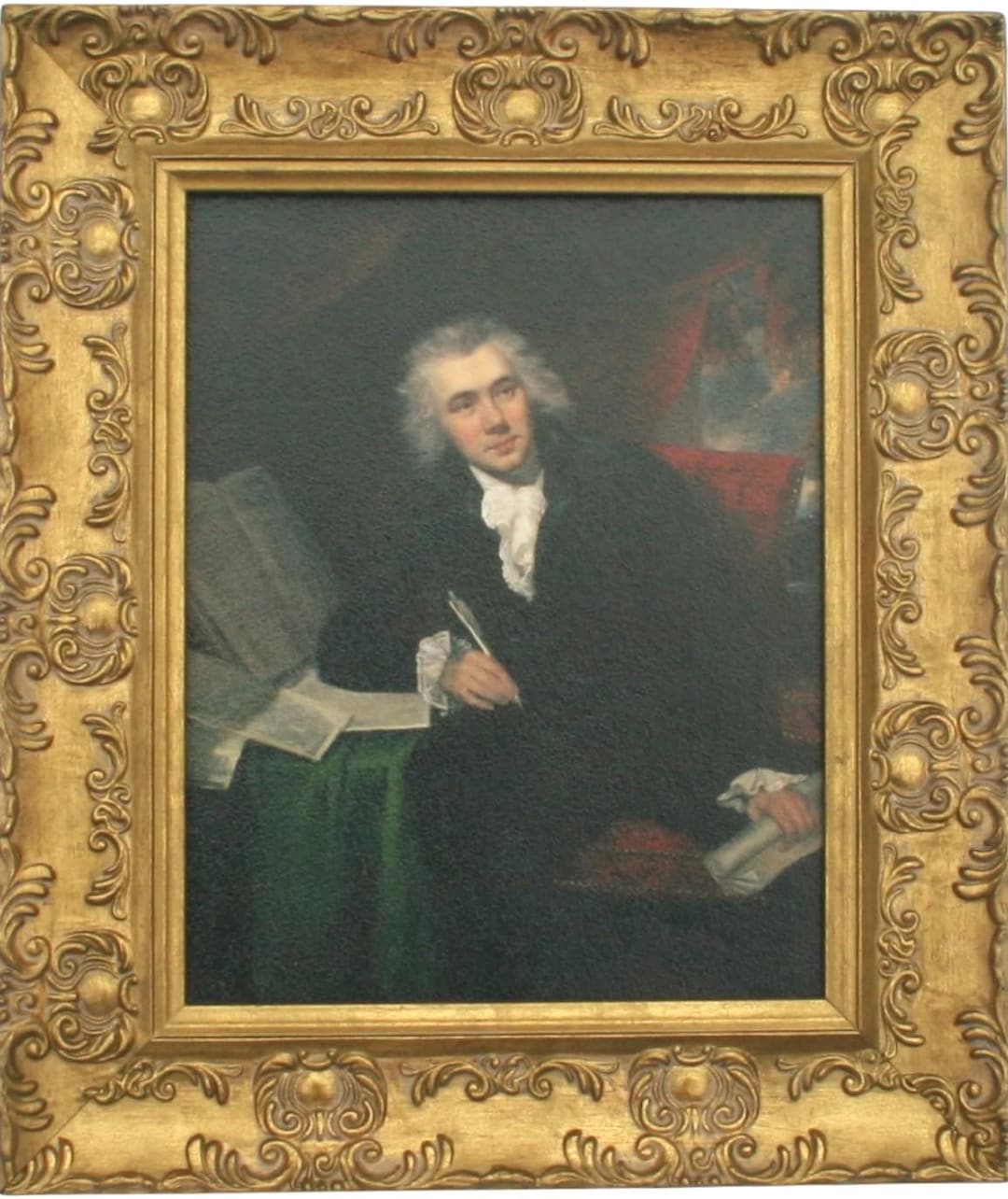 William Wilberforce Framed Picture - British Politician, Abolished ...