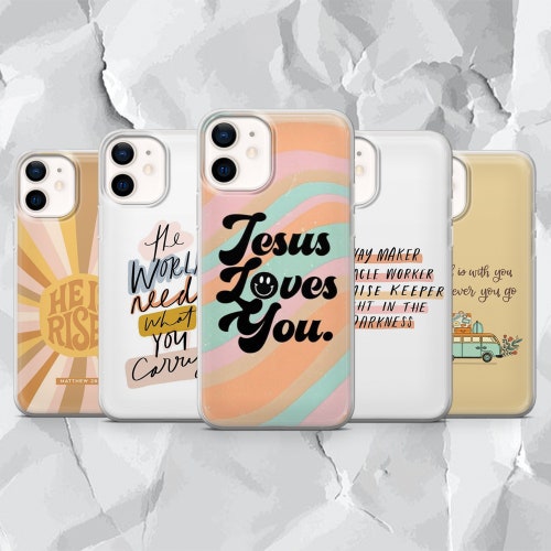 Bible Verses Case Christian Case For Iphone Etsy