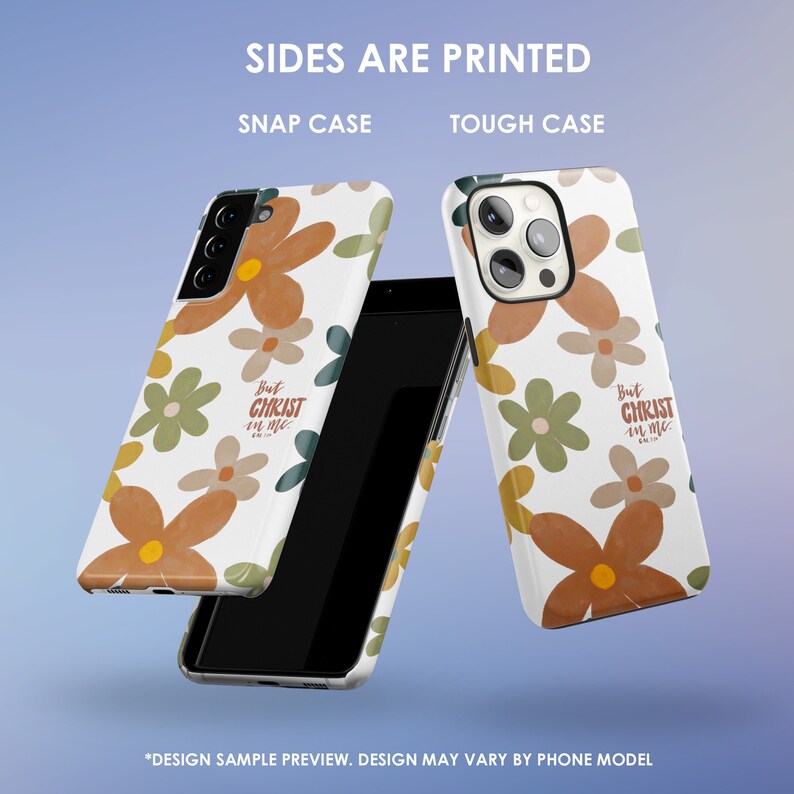 Bible Verses Phone Case Christianity Quote Iphone Cover For Etsy