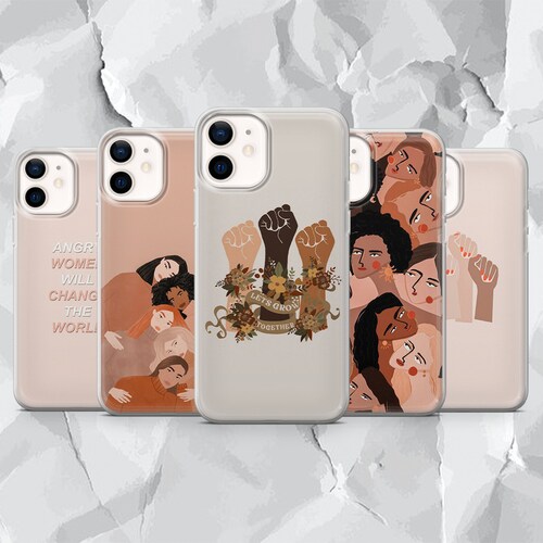 Girl Power Phone Case Feminist Cover Fit for Iphone 13 Pro | Etsy UK