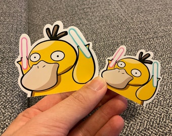 Psyduck Sticker | Etsy