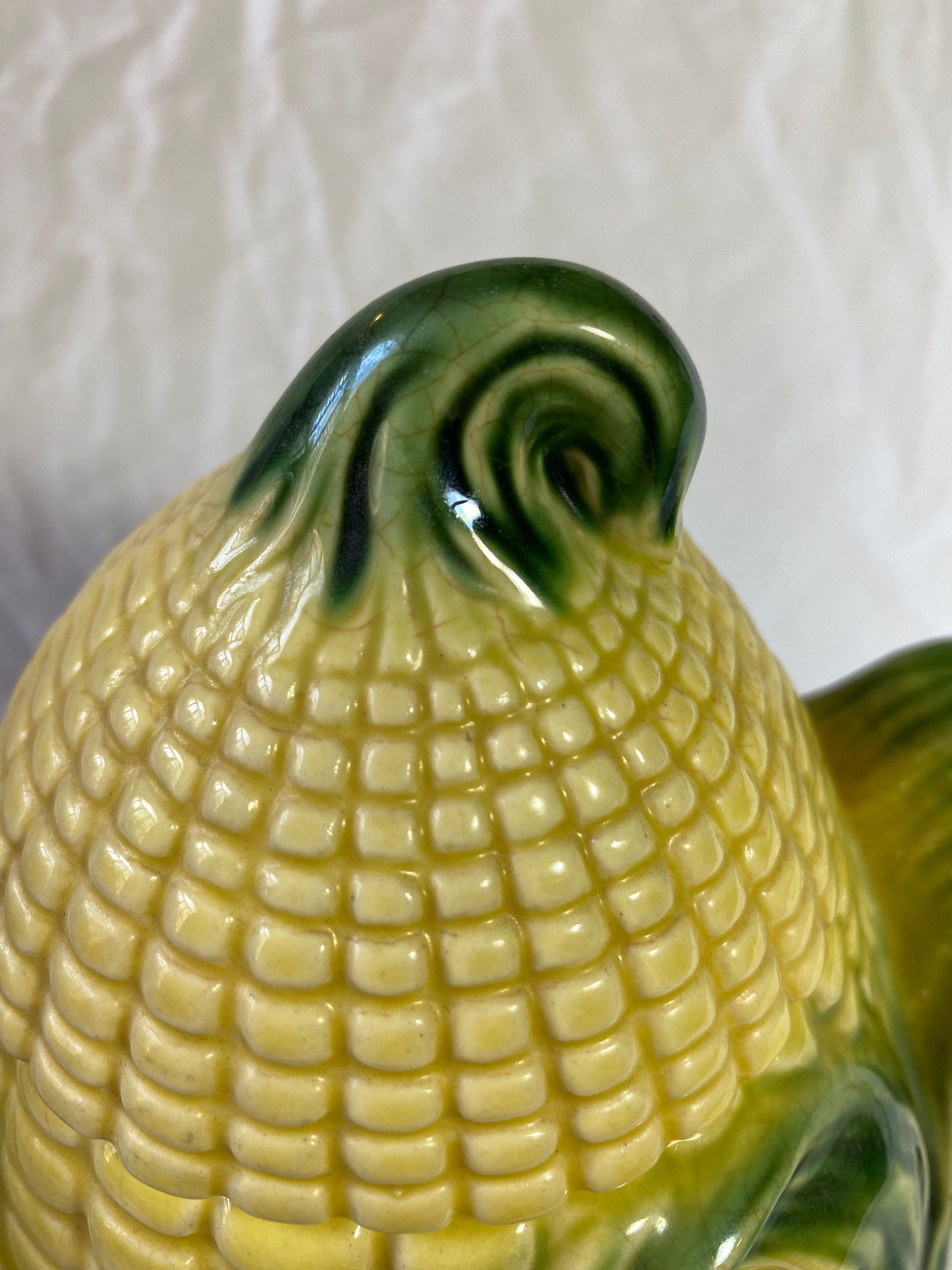 Vintage Stanford Ware Pottery Corn Design Teapot - Etsy