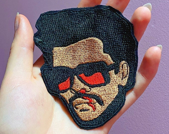 The Weeknd Inspired Embroidered Patch Blinding Lights After Hours Merch ...