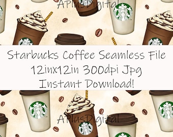 Starbucks Seamless - Etsy