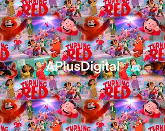 Pixar Seamless Pattern - Etsy