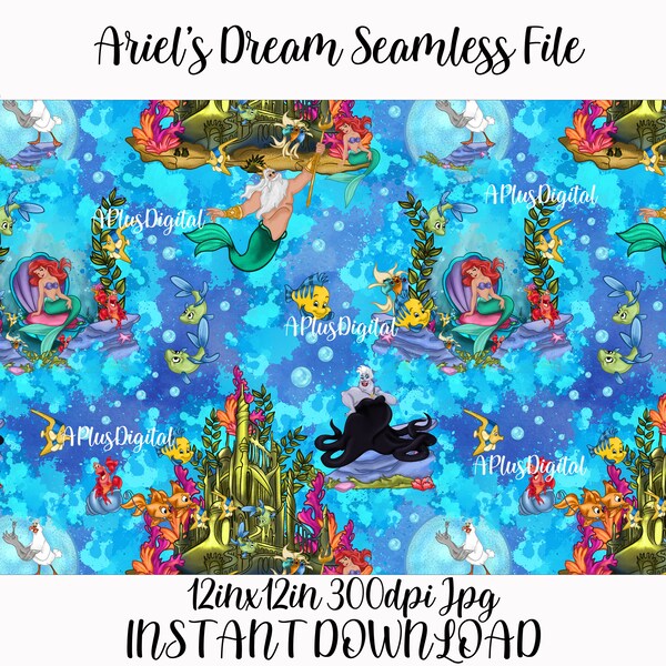 Ariel - Etsy