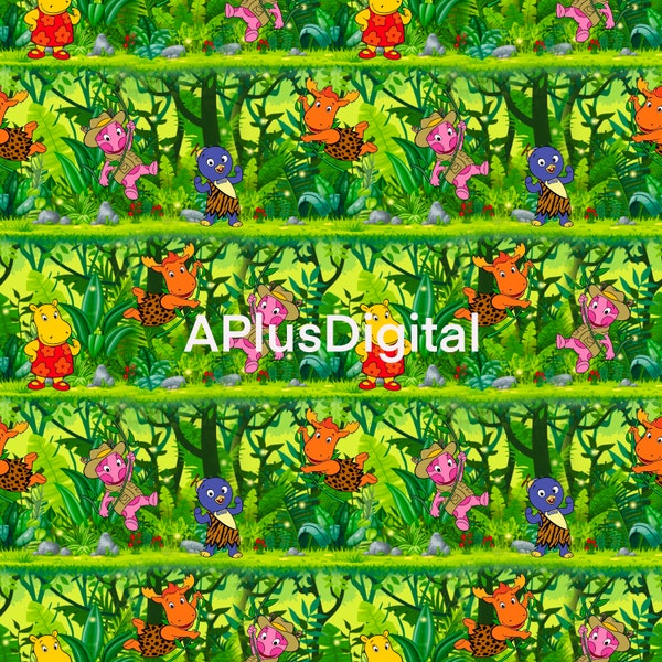 Backyardigans - Etsy