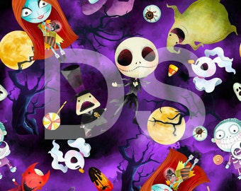 Seamless Pattern Sally Svg - Etsy