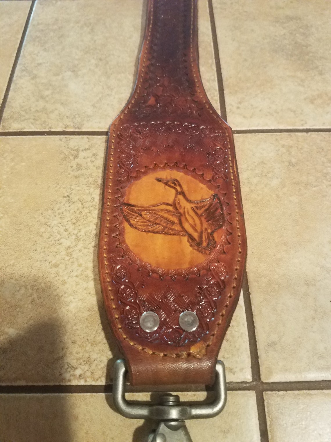 Handmade duck strap carrier | Etsy